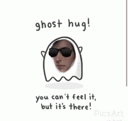 Ghost Hug GIFs | GIFDB.com