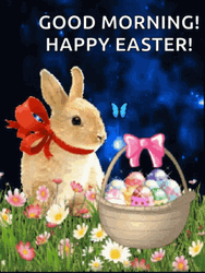 Good Morning Happy Easter GIFs | GIFDB.com