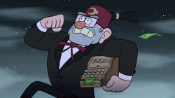 Grunkle Stan GIFs | GIFDB.com