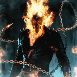 Negative Ghost Rider GIFs | GIFDB.com