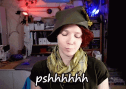 Pshhh GIFs | GIFDB.com