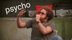 Psycho GIFs | GIFDB.com
