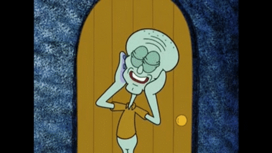 Squidward GIFs - Page 2 - Download & Share | GIFDB.com