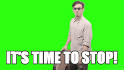 Stop It Get Some Help GIFs | GIFDB.com