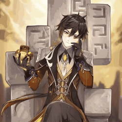 Zhongli GIFs | GIFDB.com