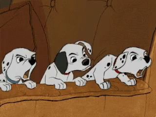 101 Dalmatians Angry Puppies GIF | GIFDB.com