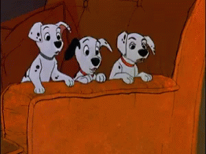 101 Dalmatians Hiding GIF | GIFDB.com