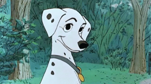 101 Dalmatians Pretty Eyes GIF | GIFDB.com