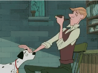 101 Dalmatians Scared GIF | GIFDB.com