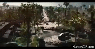 2012 Movie Massive Earthquake Scene GIF | GIFDB.com