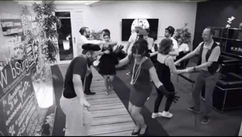 20s Dance Party GIF | GIFDB.com