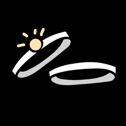 2d Wedding Rings GIF | GIFDB.com
