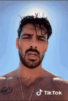 365 Days Michele Morrone Taking Video Lake GIF | GIFDB.com