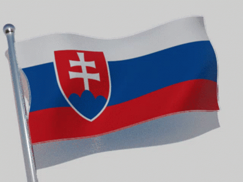 3d Slovakia Flag Waving GIF | GIFDB.com