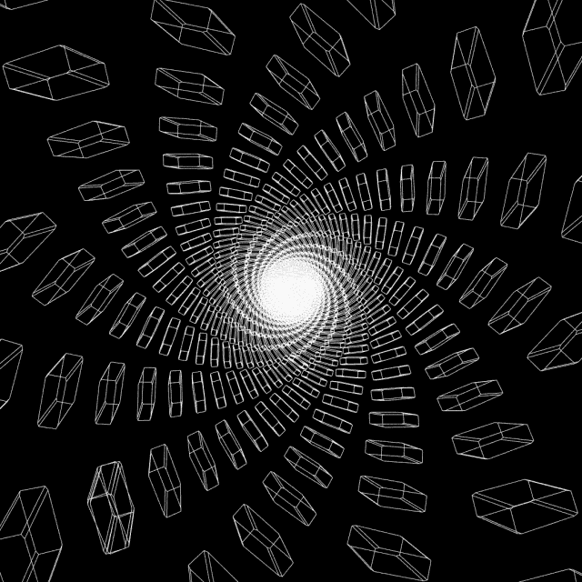 4k Geometric Loop GIF | GIFDB.com