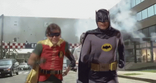 60s Batman And Robin GIF | GIFDB.com