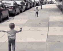 Abrazos Children Excited To Hug GIF | GIFDB.com