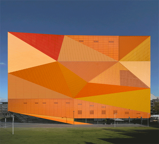 Abstract Building Architecture GIF | GIFDB.com