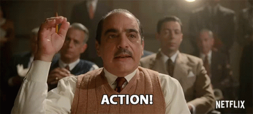 Action Rob Reiner Start Filming Hollywood Netflix GIF | GIFDB.com