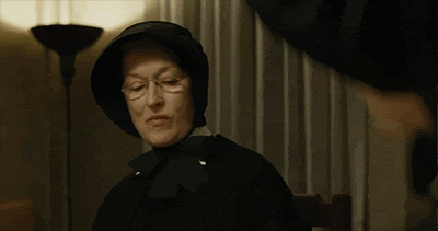 Actress Meryl Streep Doubt GIF | GIFDB.com