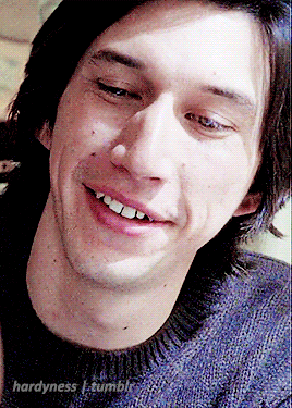 Adam Driver Smiling GIF | GIFDB.com