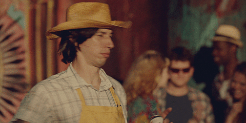 Adam Driver Spinning GIF | GIFDB.com