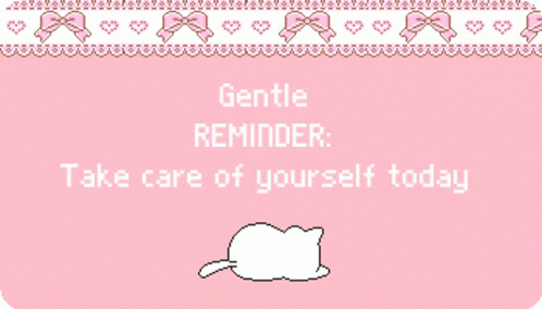 Adorable Cat Giving Friendly Reminders GIF | GIFDB.com