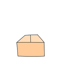 Adorable Cat Peeking Outside The Box GIF | GIFDB.com