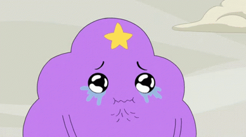 Adventure Time Crying Lumpy Space Princess GIF | GIFDB.com