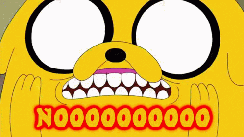 Adventure Time Jake No GIF | GIFDB.com
