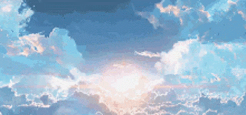 Aesthetic Blue Sky GIF | GIFDB.com