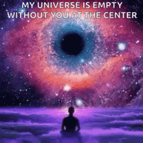 Aesthetic Empty My Universe GIF | GIFDB.com