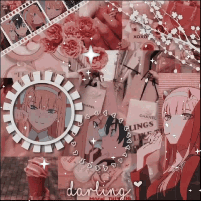 Aesthetic Pink Zero Two
