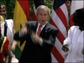 African Man Dancing With George GIF | GIFDB.com
