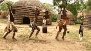 African Tribe Dance GIF | GIFDB.com