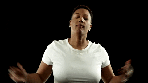 African Woman Wow Reaction GIF | GIFDB.com
