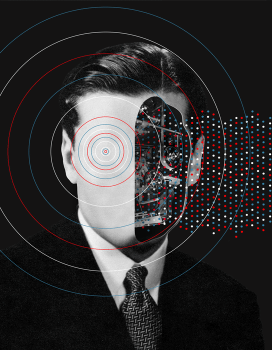 Ai Pop Art Humanoid GIF | GIFDB.com