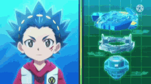 Aiger Akabane Daigo Kurogami Beyblade GIF | GIFDB.com