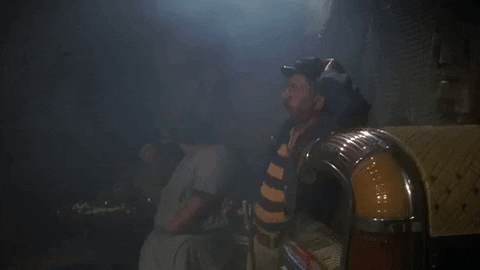 Airplane Movie Jukebox GIF | GIFDB.com
