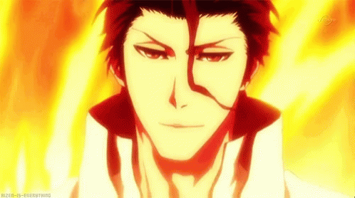 Aizen Hot Fire GIF | GIFDB.com