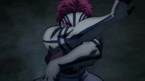 Akaza Blue Power Ball GIF | GIFDB.com