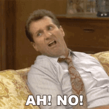 Al Bundy Shouting Ah No GIF | GIFDB.com