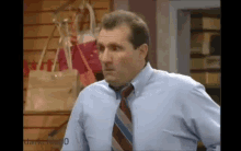 Al Bundy Trying To Digest Things GIF | GIFDB.com