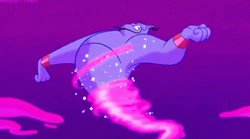 Aladdin Genie Explode GIF | GIFDB.com
