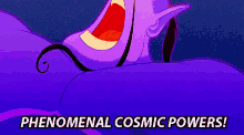 Aladdin Jafar Genie Phenomenal Cosmic Unlimited Power GIF | GIFDB.com