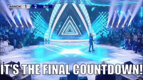 Alberto Urso The Final Countdown GIF | GIFDB.com