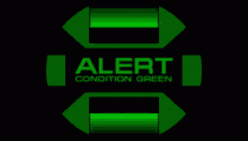 Alert Condition Green GIF | GIFDB.com
