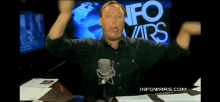 Alex Jones Playful Funny Wacky Face GIF | GIFDB.com