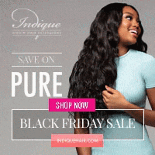 All Black Friday Sale Salon GIF | GIFDB.com