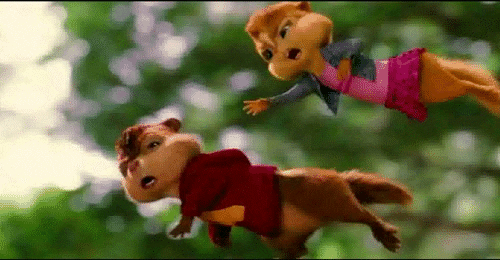 Alvin And The Chipmunks Alvin And Brittany GIF | GIFDB.com